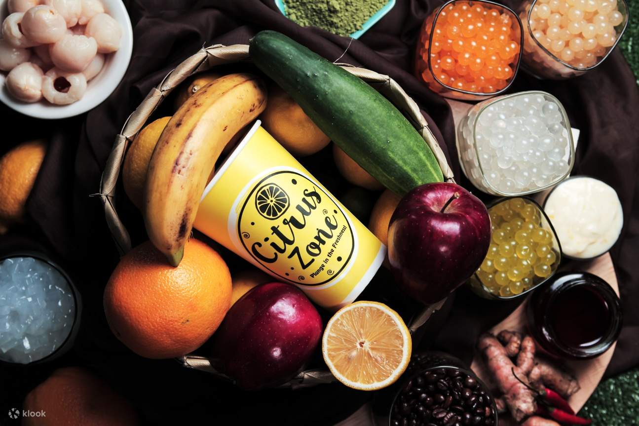 Citrus Zone Refreshment in Manila - Klook Philippines